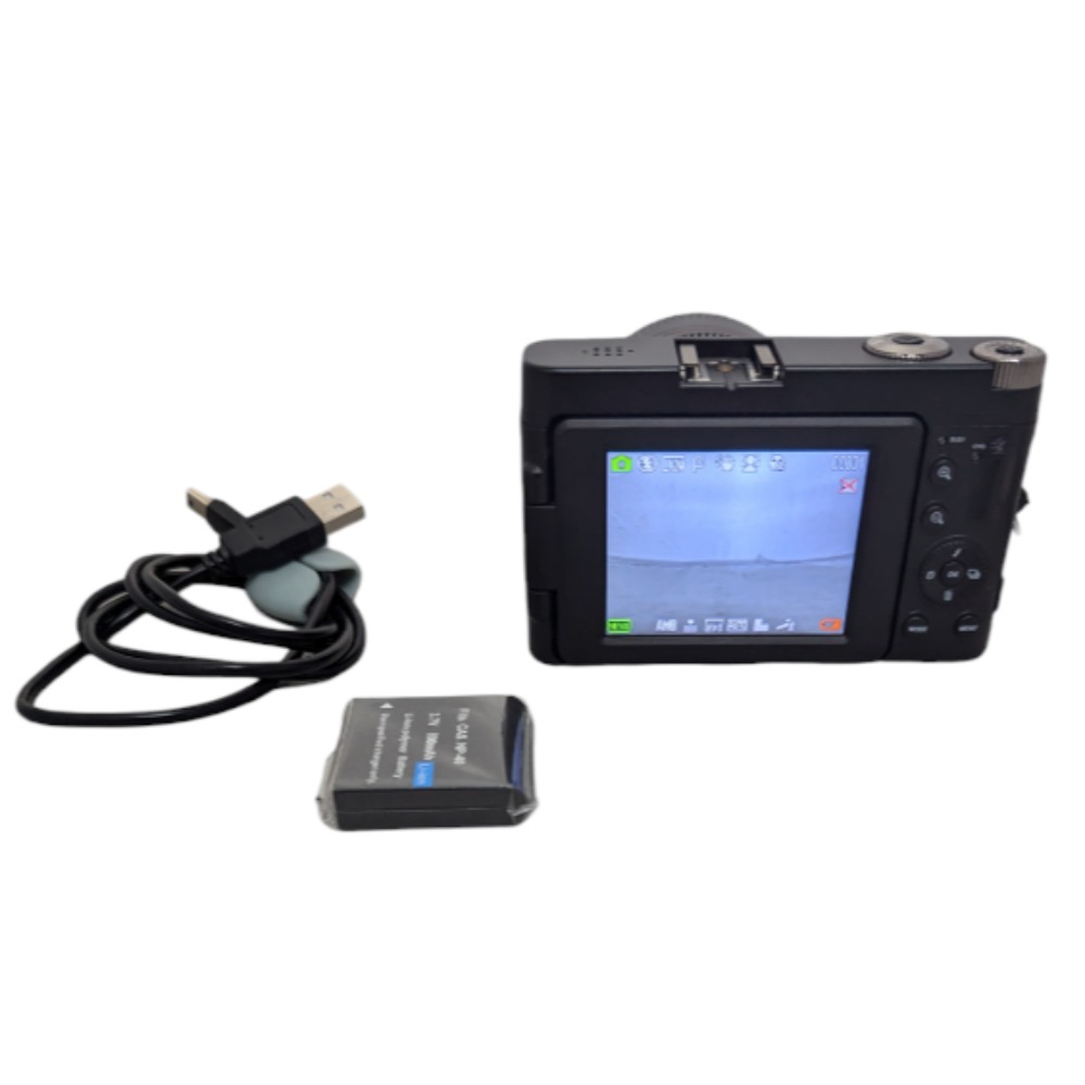 Pre-owned Oiadek 4K 48MP Digital Camera - Own4Less